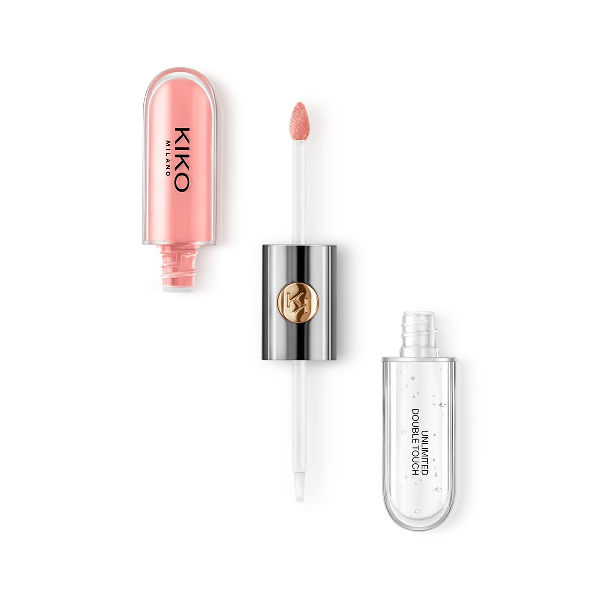 Unlimited Double Touch-101 Soft Rose - KIKO
