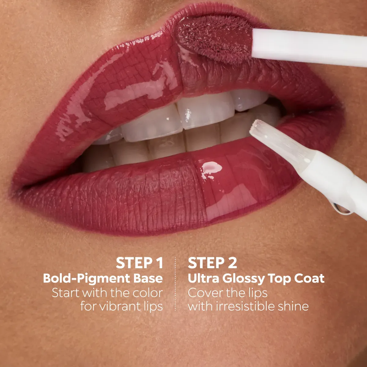 Unlimited Double Touch-101 Soft Rose - KIKO
